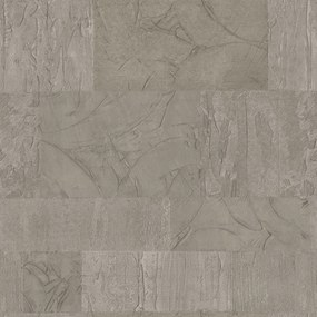 Šedá vliesová tapeta, geometrický vzor, štuk, 24429, Textum, Cristiana Masi by Parato