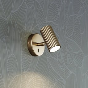 Eglo 902033 - Nástěnné bodové svítidlo PORTILLO 1xGU10/5W/230V zlatá