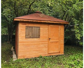 Dřevěný zahradní domek POHODA PROFI