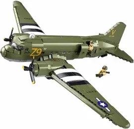 Sluban M38-B1366 Transportní letoun Douglas C-47 / od 8 let