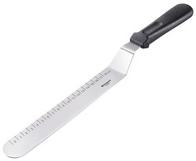 Westmark Stěrka / nůž na dort zahnutý, nerezový, 38,5 x 3,5 x 3,2 cm