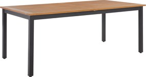 XXXLutz ZAHRADNÍ STŮL, dřevo, kov, 180-240/100/75 cm Ambia Garden - Online Only zahradní nábytek - 001668001701