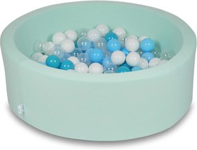 Mimii Suchý bazének + 400 ks kuliček kulatý, mintová Rozměr: 115x30 cm