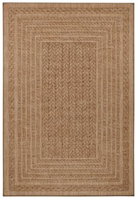 Hanse Home, Kusový koberec Forest 103992 Beige/Brown – na ven i na doma, 80x150, béžová, chodba / předsíň