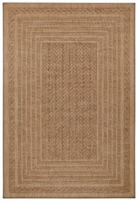 NORTHRUGS - Hanse Home koberce Kusový koberec Forest 103992 Beige/Brown – na ven i na doma - 80x150 cm