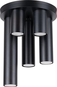 Sollux Lighting Stropní svítidlo LAGOS 5P bílé