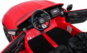 Elektrické autíčko Mercedes Benz GT63 AMG červené