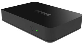 TESLA MediaBox XT850 Android TV - multimediální přehrávač a DVB-T2 set-top box