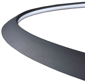 Toolight, LED závěsné svítidlo APP1194-CP, černá-bílá, OSW-40025