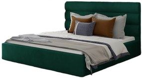čalouněná dvoulůžková manželská postel Caramel ELTAP