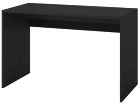 Psací stůl NEVY 120x60 cm, černý