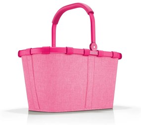 Nákupní košík Reisenthel Carrybag Frame Twist pink