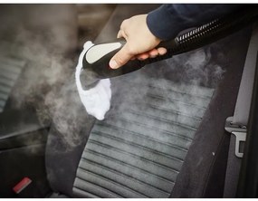 Parní vysavač Polti Vaporetto Lecoaspira FAV50, červená