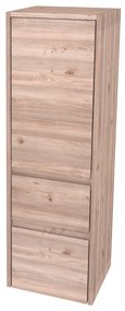 Mereo Mereo, Opto koupelnová skříňka vysoká 125 cm, levé otevírání, Multidecor, CN995LDNLS