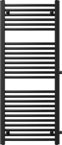 Mexen Ares, topné těleso 1200 x 500 mm, 531 W, boční pravé a spodní připojení, černá, W102-1200-500-00-70-S