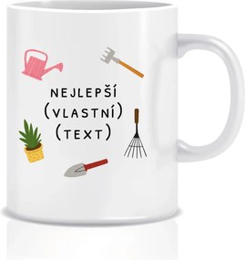Personalizovaný klasický bílý hrníček 300 ml - nejlepší v oboru