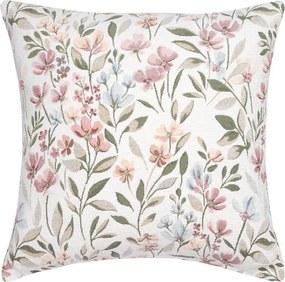 SCANquilt povlak SOFAS emmeline růžovomeruňková 45 x 45 cm