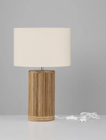 Moderní stolní lampa Nau