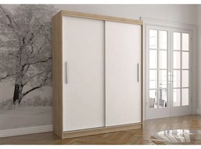 IDZ Šatní skříň Neomi 04 (150 cm) Barva dřeva: Bílá