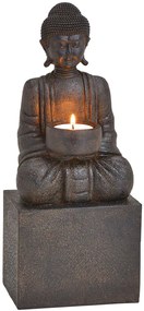 G. Wurm Svícen Buddha, 12 x 30 x 9 cm