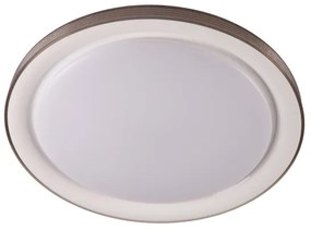LED Stm koup stropní svítidlo GRAŻYNA LED/48W/230V 3000-6000K pr. 41 cm IP44 +DO