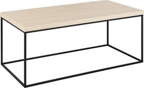 ACTONA Konferenční stolek BAROSSA krémový 110x55x45 cm