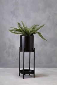 Kovový obal na květináč ø 22 cm Asher – Premier Housewares