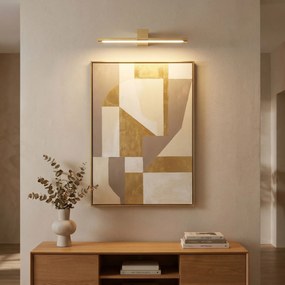 Toolight Rea, Koupelnové nástěnné LED svítidlo SWE043-1W 40cm GOLD, OSW-20143