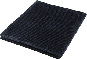 Livarno® Hebká deka, 130 x 170 cm (modrá)