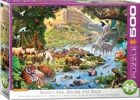 EUROGRAPHICS Puzzle Noemova archa XL / 500 dílků / extra velké dílky /