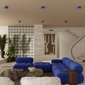 Sollux Lighting Stropní svítidlo MODO 1 ultramarínové GX53