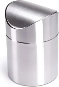 MSV výklopný odpadkový koš 1.5 L nerez ocel
