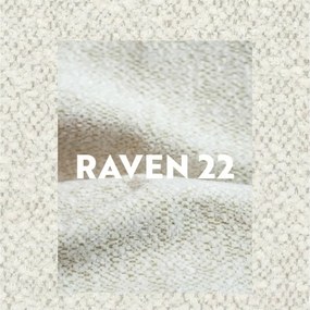 Jídelní židle LAGOS D RAVEN, ořech/světle béžová