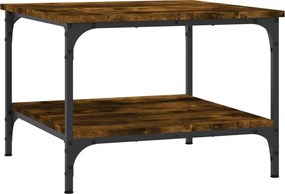 vidaXL Konferenční stolek 55 x 55 x 40 cm kompozitní dřevo [832830] Barva: Černá