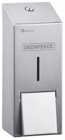 Dávkovač dezinfekce (sprej) Stella, 0,8 l, matný nerez