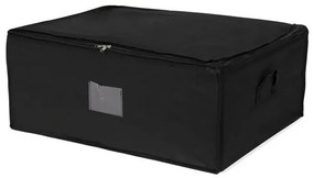 Úložný box Compactor 3D Black Edition, 210 l, černá