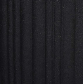 Capi Květináč Urban Tube elegantní nízký 46 x 58 cm KBLT783 [424309] Barva: Černá