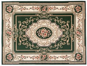 Chemex Moderní koberec Atlas - orientální 6 - zelený Rozměr koberce: 80x150 cm