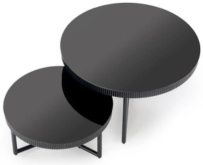 Konferenční stolek Cosmo 60 cm černý