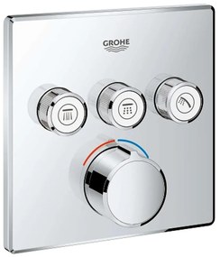 Grohe SmartControl - Baterie pod omítku, 3 výstupy, chrom 29149000