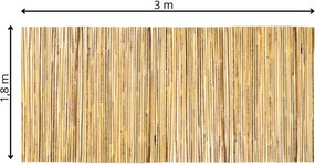 Bambusová rohož 1,8x3 m SPRINGOS GA0235