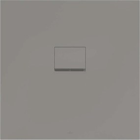 Villeroy & Boch Squaro Infinity - Sprchová vanička, 90x90 cm, šedá UDQ9090SQI1V-3S