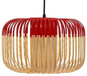 Forestier Bamboo Light S závěsné světlo 35cm rudá