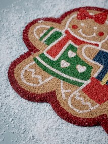 Sinsay - Vánoční rohožka ve tvaru perníčků - vícebarevná