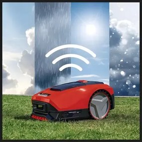 Einhell Freelexo Smart 750 černá, stříbrná, červená / Robotická sekačk