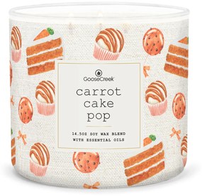 Goose Creek Candle svíčka Carrot Cake Pop, 411 g