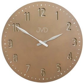 JVD Designové minimalistické nástěnné hodiny JVD HC39.2