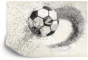 Fototapeta Fotbal Tažené Tužkou Strukturální vinyl 270x180