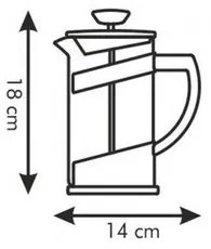 Tescoma Konvice na čaj a kávu TEO 0,6 l, 0,6 l