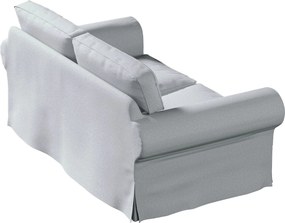 Potah na pohovku IKEA  Ektorp 2-místná, nerozkládací barva šedá látka pletený vzor